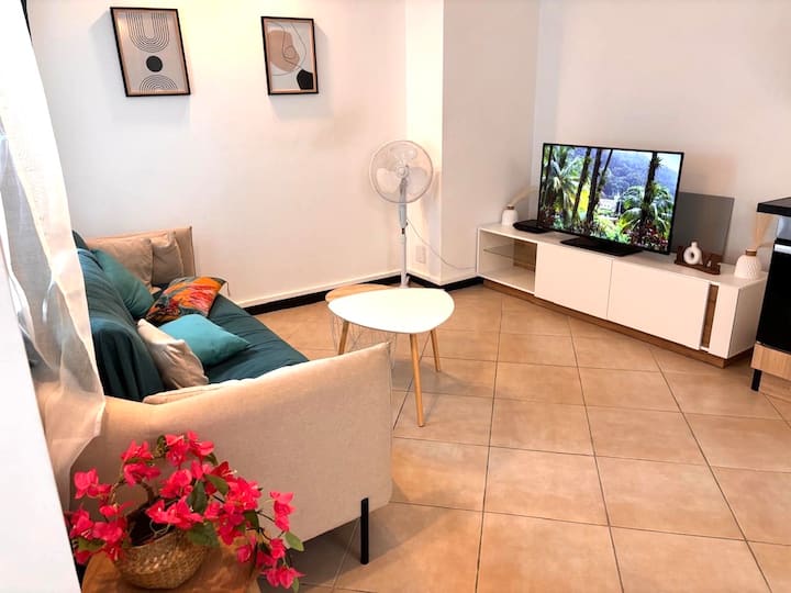 Appartement 3 Chambres Centre Fdf – 6 Pers - Fort-de-France