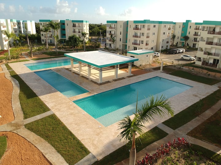Moderno Apto En Serena Village Punta Cana: Confort - Punta Cana