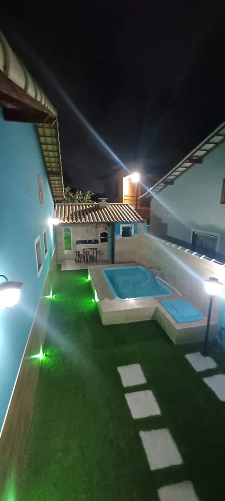 Casaohanna, Linda Casa A 4 Min Da Praia! A Pé ! - Cabo Frio