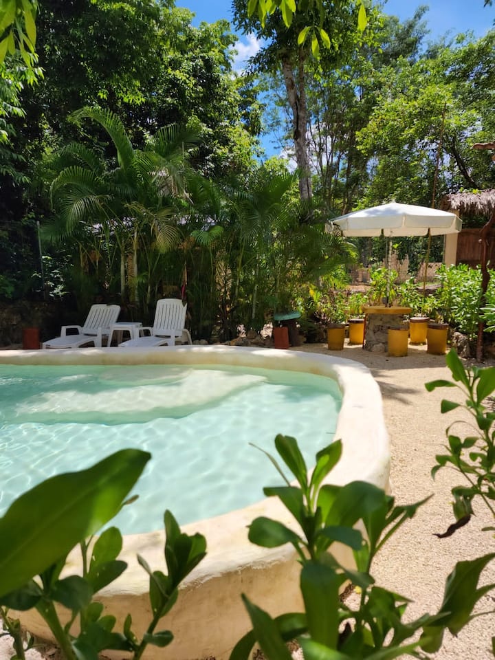 Casa Chacà Ocr En Selvaalta - Puerto Morelos