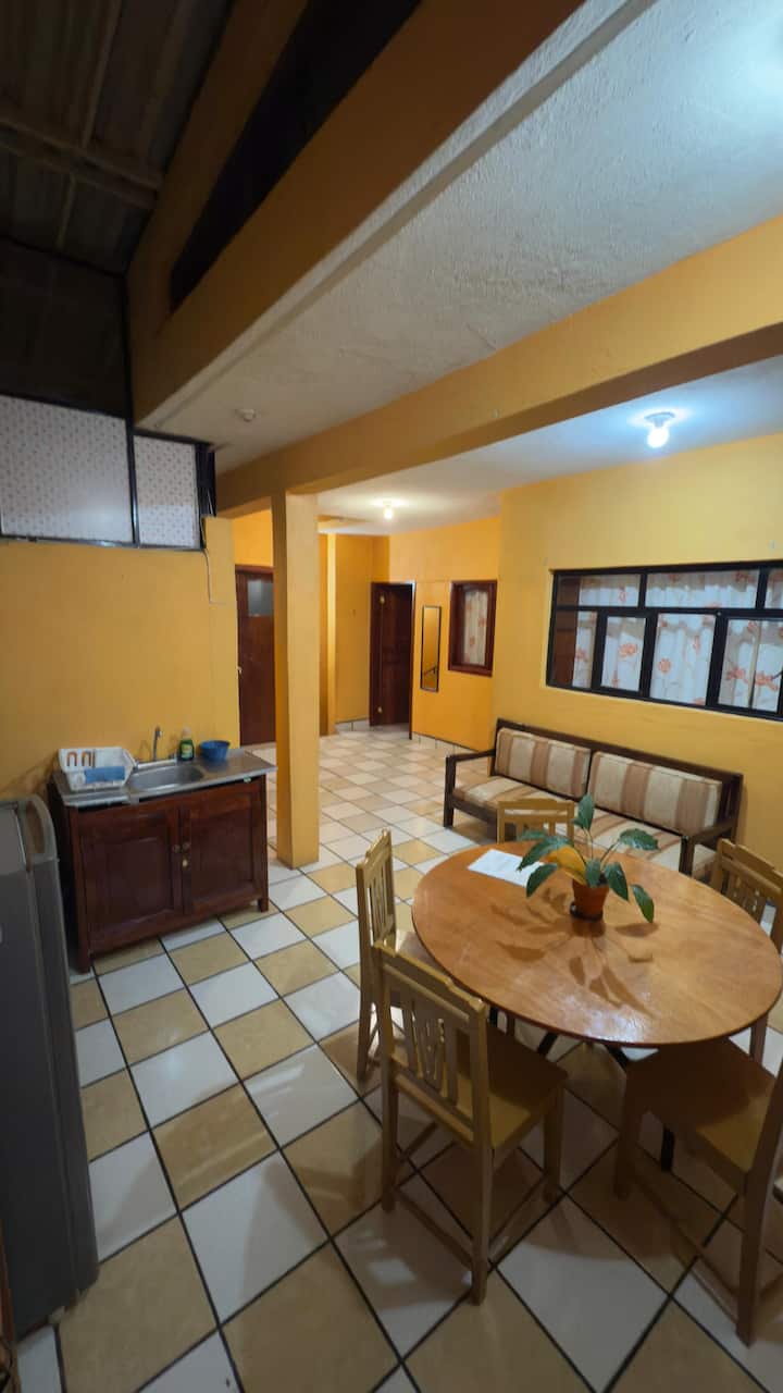 Bonito Departamento Con Terraza - San Cristóbal de Las Casas