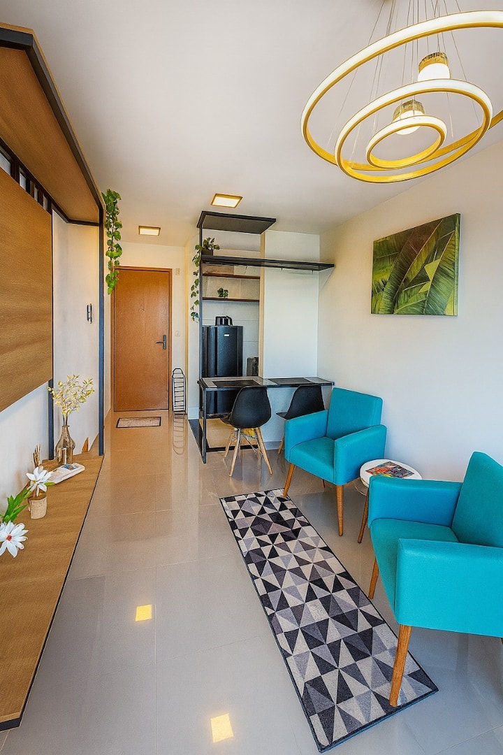 Apartamento Ponta Negra Vista Rio Negro - Amazônia - Manaus