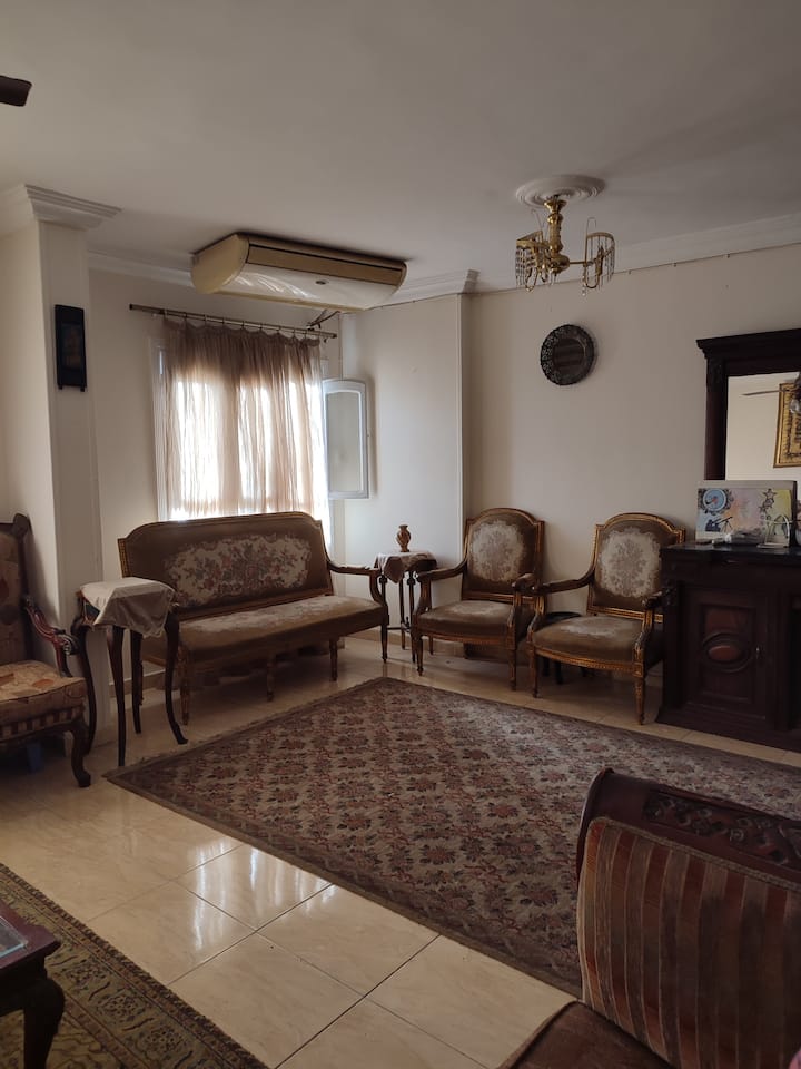 Females Only Private Room2 In Apartment Citycenter - Alexandria, Egypt