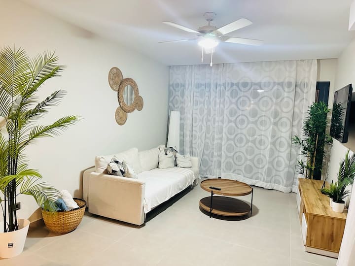 Private Pool, 3br W/king Beds, 3 Min To Beach - Punta Cana