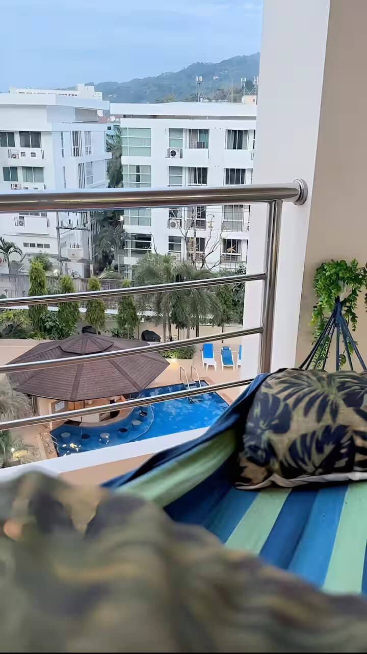 Peaceful Patong Penthouse - Patong