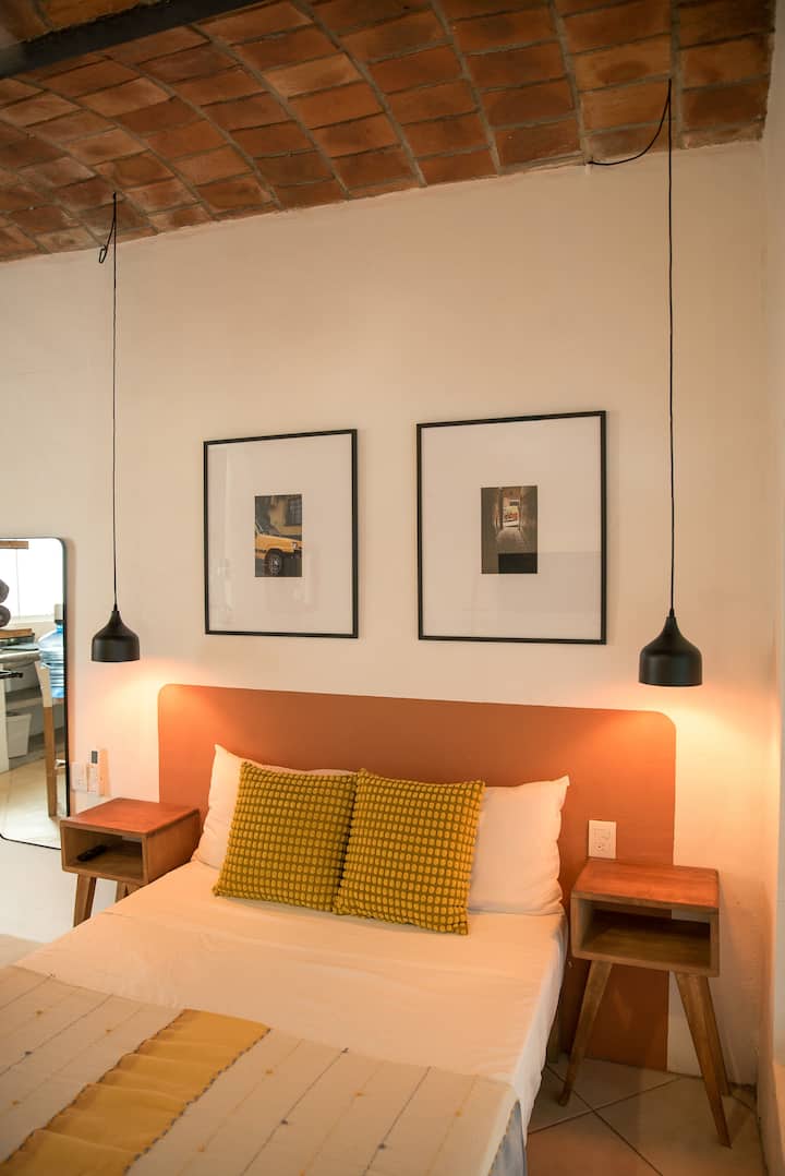 Estudio Hermoso: Cocina Tv * Alberca Y Terraza 104 - Sayulita