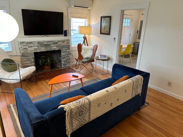 South Campus Cottage - 0.7mi To Hayward Field - Eugene, OR