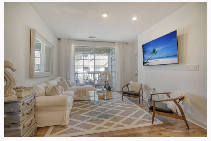 Bright Condo W/office Close To Beaches & Downtown - Mount Pleasant, SC