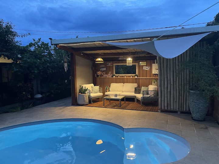 Chambre D'hôtes Cosy à Tahiti - French Polynesia