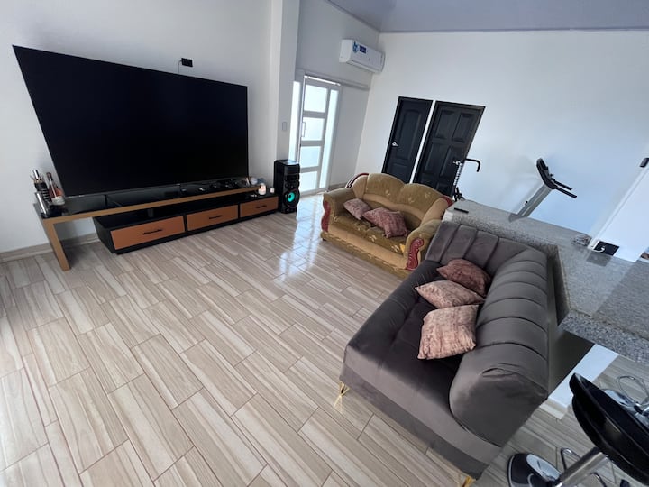 Departamento En Renta Moblado - Orellana