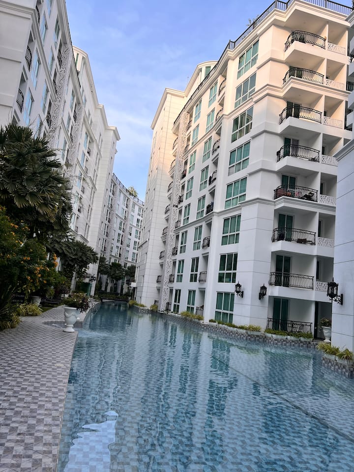 奥林巴斯 城市花园两卧F - Pattaya