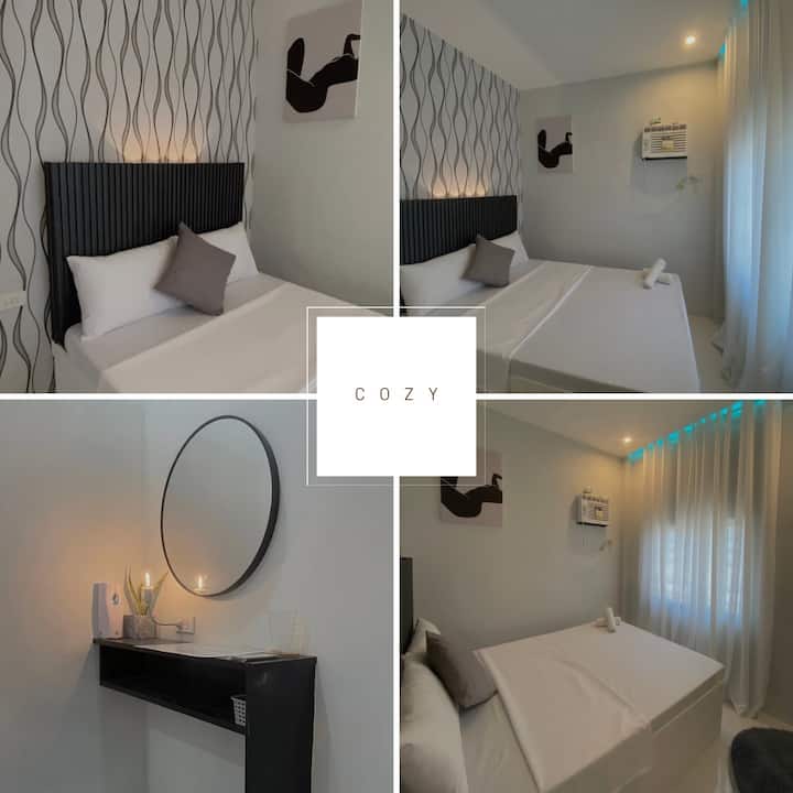 Chabien | 2pax | Cozy Room - Moalboal