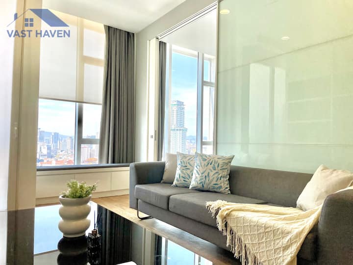Platinum 2br Suites 8 Mins To Klcc W/ Free Netflix - Kuala Lumpur