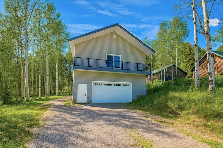 Antelope Valley+wifi+ac+20minstoyellowstone - Island Park, ID