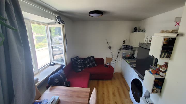 A Bedroom & Living Room For 4 Guests 4 Oktoberfest - Munich