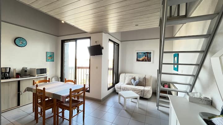 Agréable Appartement Au Cœur De Vieux-boucau - Soustons