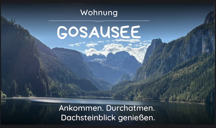 Apartment Gosaussee Directly At The Ski Lift - Gosau