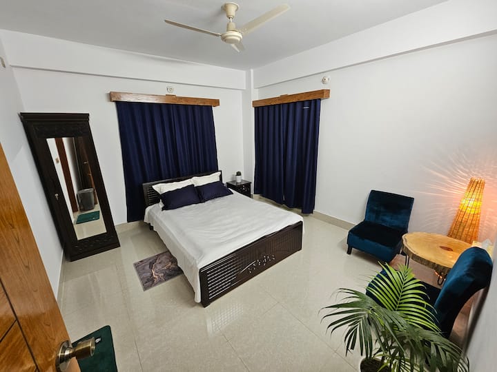 A1 | Nirvana Furnished Apartments | Basundhara R/a - Dhaka