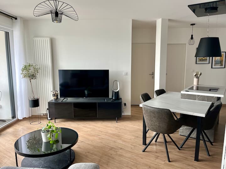 Appartement T3 Moderne Avec Parking - Puilboreau