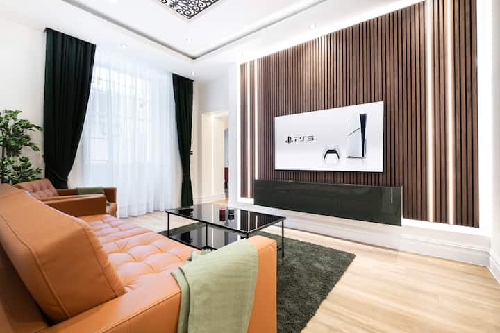 Modern 2br With Air Con | Harley Street | Sleeps 6 - London