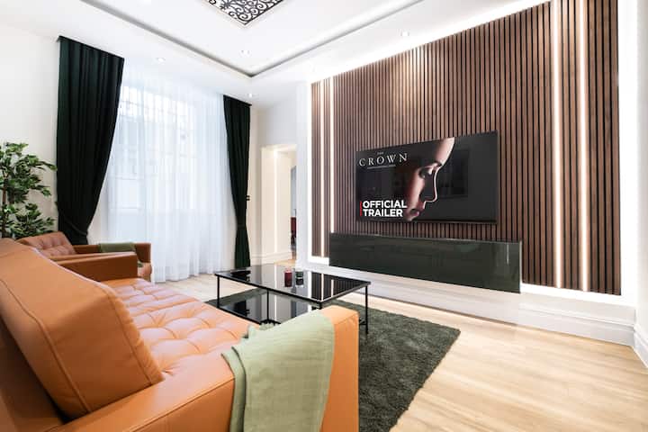 Modern 2br W/ Air Con | Harley Street, Marylebone - London, UK