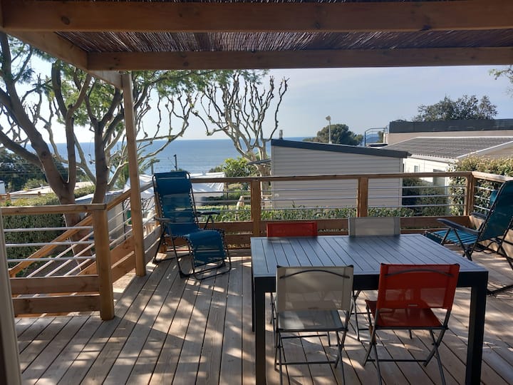 Bungalow Neuf Bord De Mer à Saint Raphaël - Fréjus