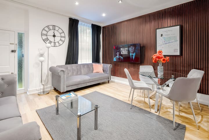 Chic Marylebone Apt W/ Air Con, Central London - Marylebone