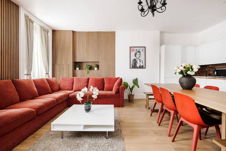 Elegant 2-bed Oasis | Luxury Living In Marylebone - London