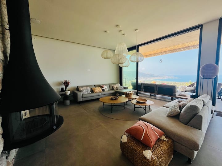 Villa D’exception à L'île-rousse - Haute-Corse