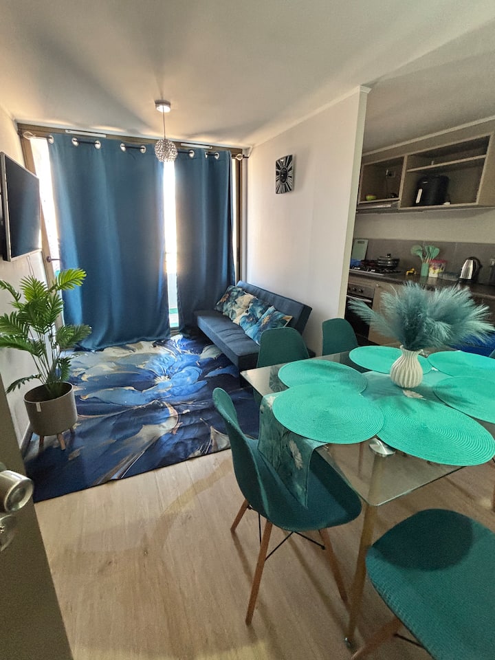 Arriendo Departamento Nueva Vista Alto Hospicio - Alto Hospicio