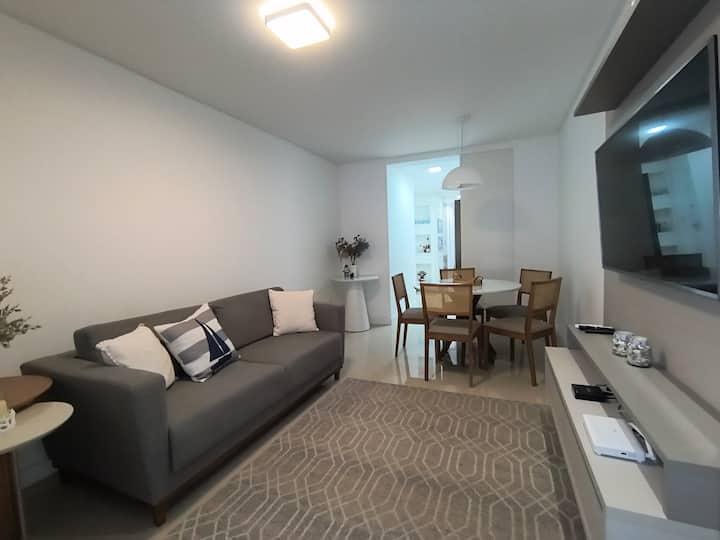 Apartamento Beach Home Na Quadra Do Mar - Pôrto Belo