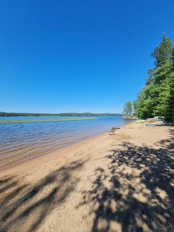 Beautiful Sandy Beach And Nice Cottages - Jaala