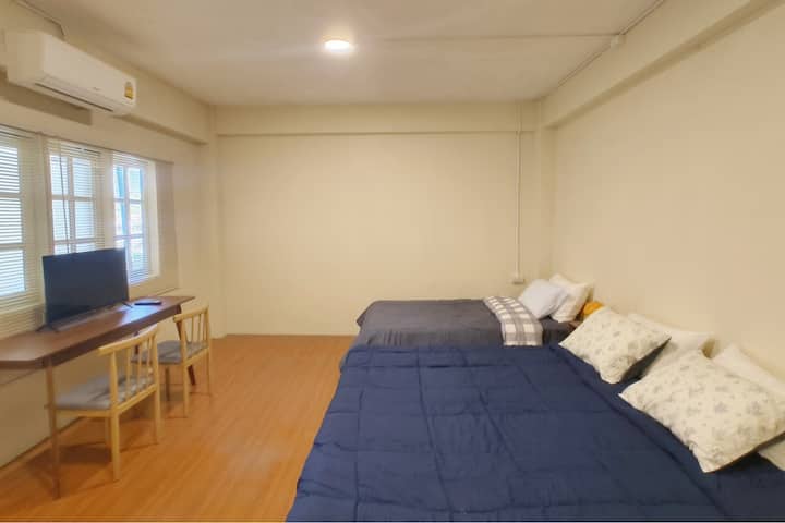 2bed Max 3pax, Private Bathroom,200m To Nightbazar - 치앙라이