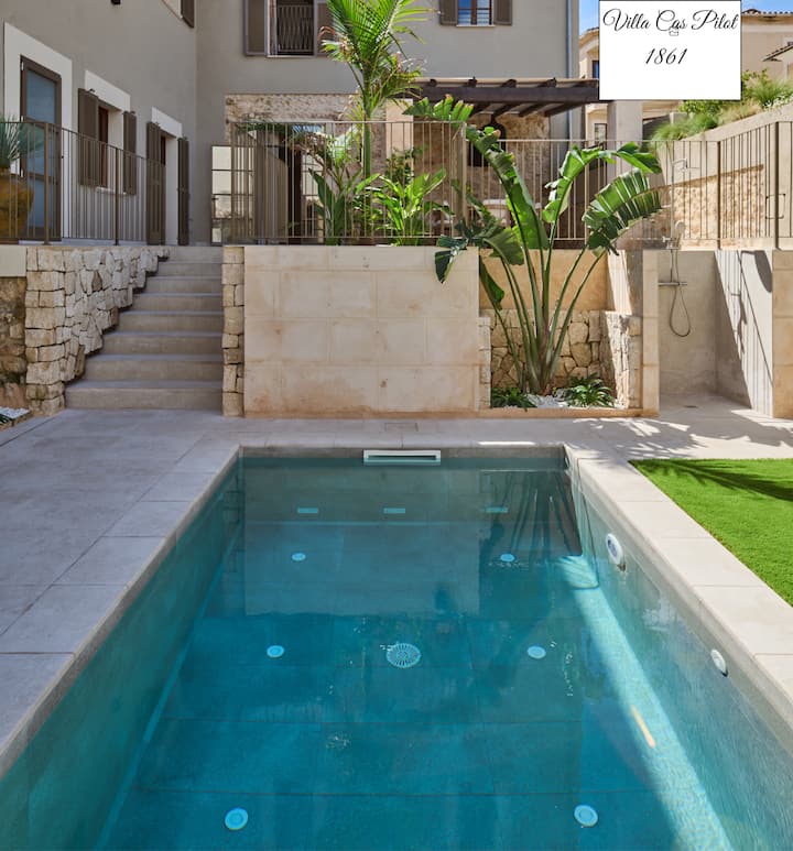 Villa Cas Pilot. Heritage Home Xviii - Cala Millor