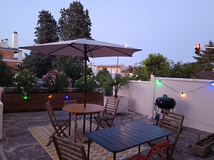 Maison Lumineuse Avec Jardin - Toulouse