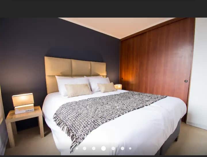 Barrio Lastarria, 2 Habitaciones Matrimoniales - Recoleta, Chile