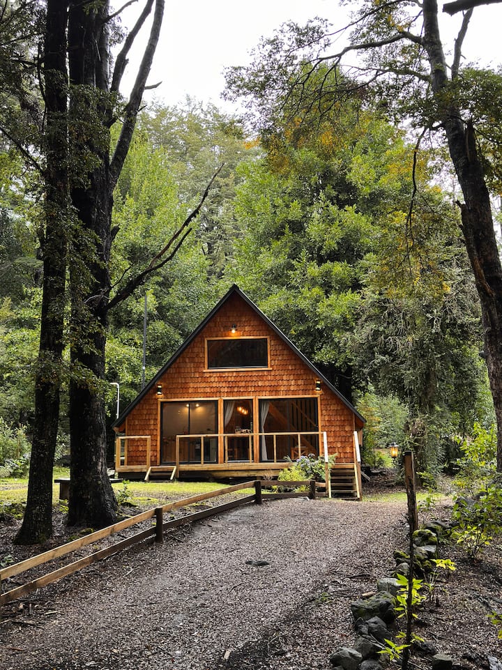 Hermoso Loft Con Tinaja Privada, Inserto En Bosque - Chili