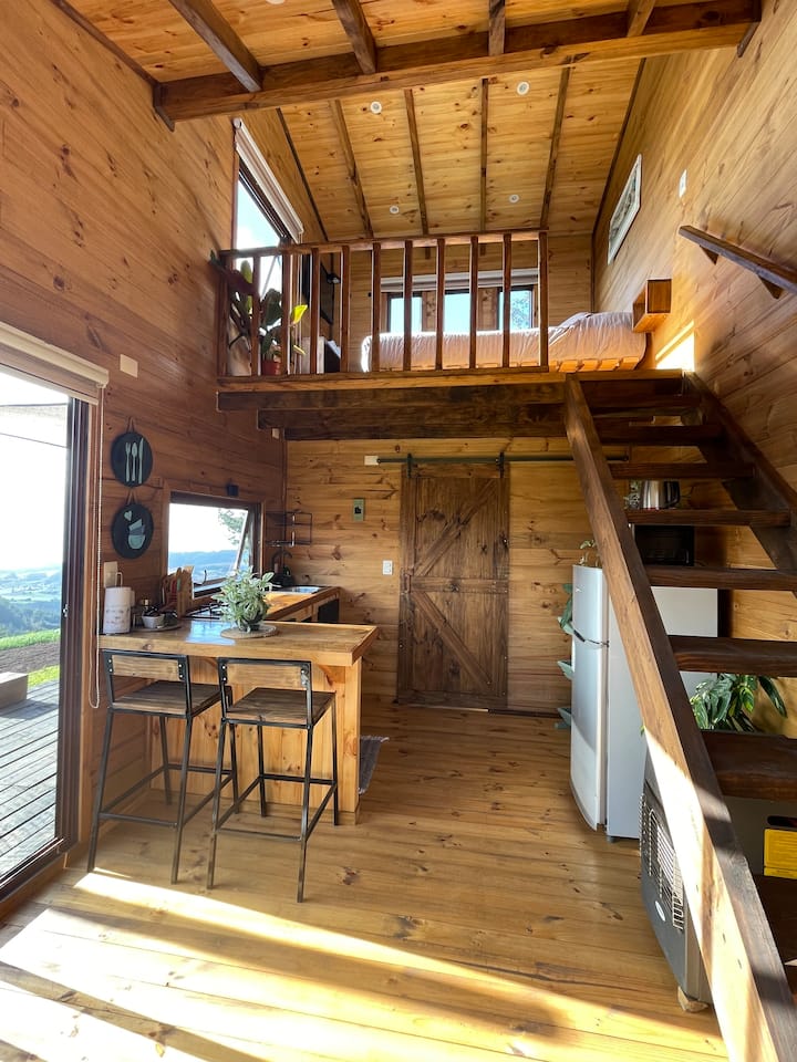 Tiny House Vista Mar - Cobquecura