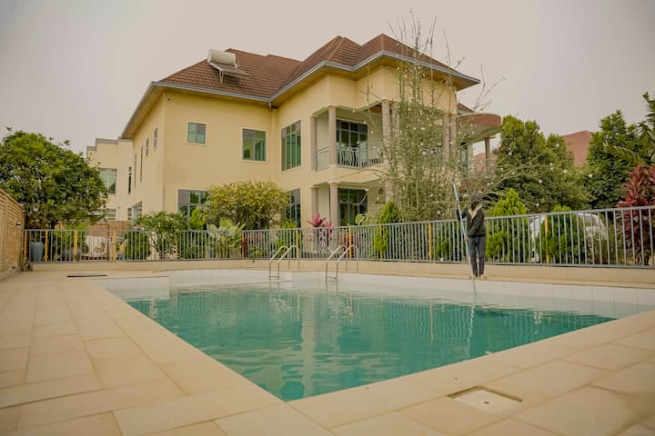 Isano House - Kigali