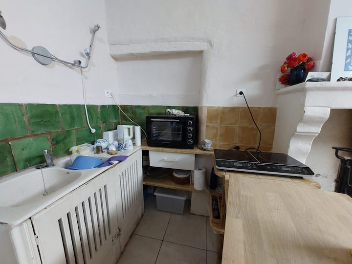 Studio Tout Confort Dans Charmante Maison Cevenole - Ganges