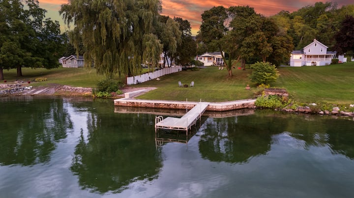 Lake Home On Cayuga - Kayaks Included - 卡尤加湖