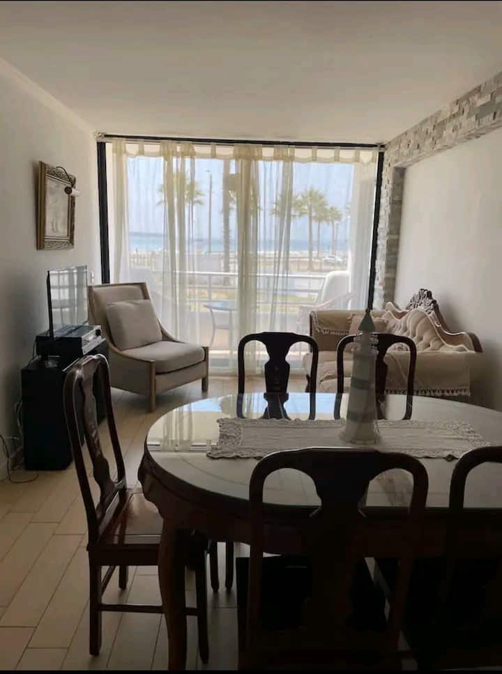 Departamento Frente Al Mar - Coquimbo, Chile