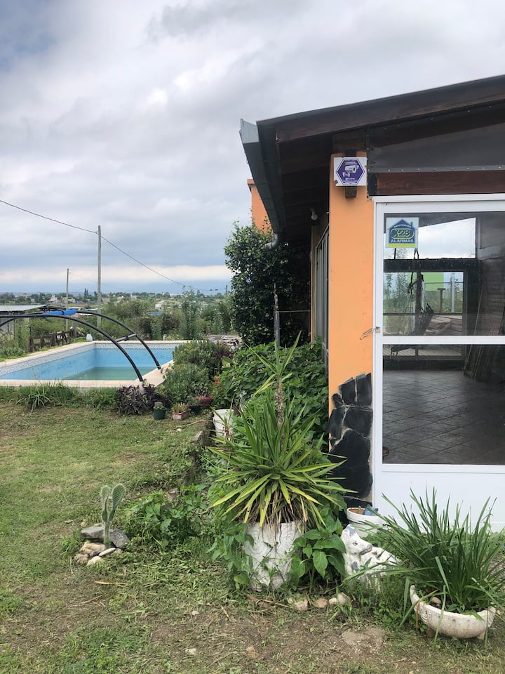 Casa Y Pileta Exclusiva Con Vistas Increíbles - Cosquín