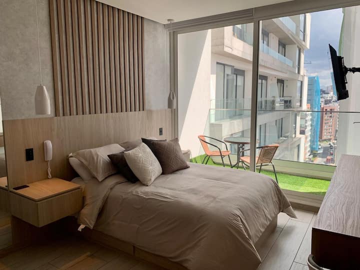 Cozy Deluxe Suite @ Aqualina - Quito