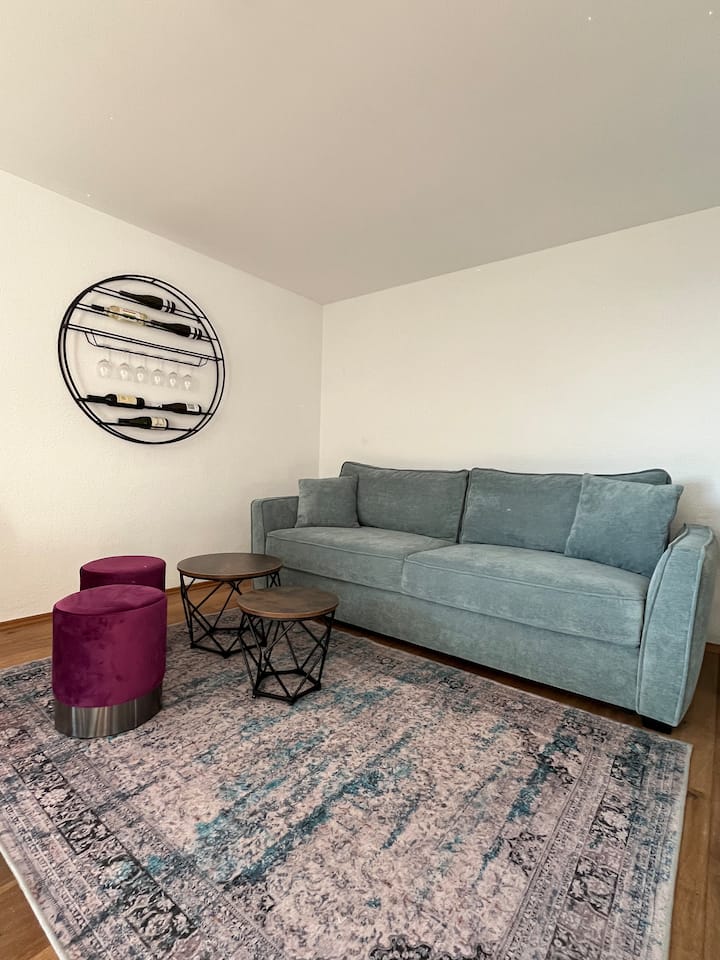 3,5 Zimmer Wohnung Mit Garten - Bad Mergentheim