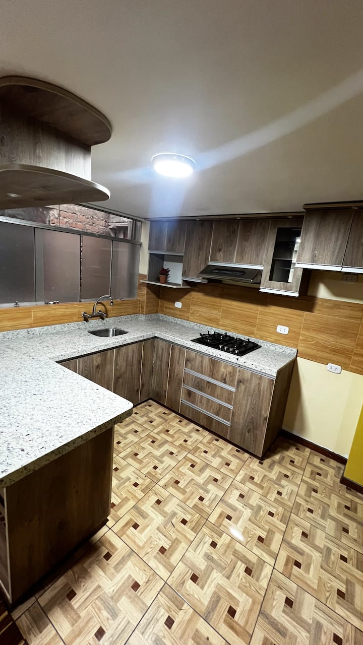 Lindo Y Acogedor Departamento - Puno