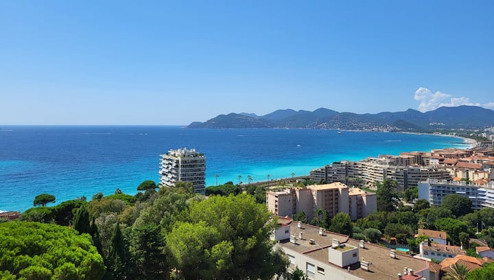 Appartement De Rêve Avec Vue Sur La Mer - Cannes