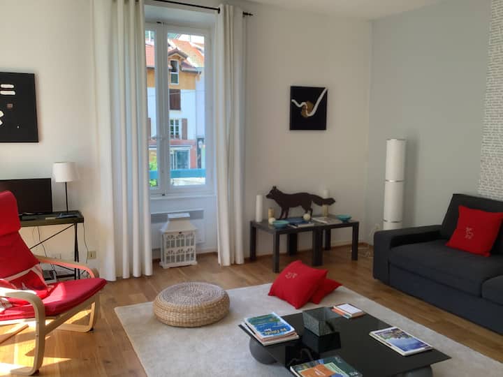 Allevard-les-bains, Bel Appartement Plein Centre - Fels