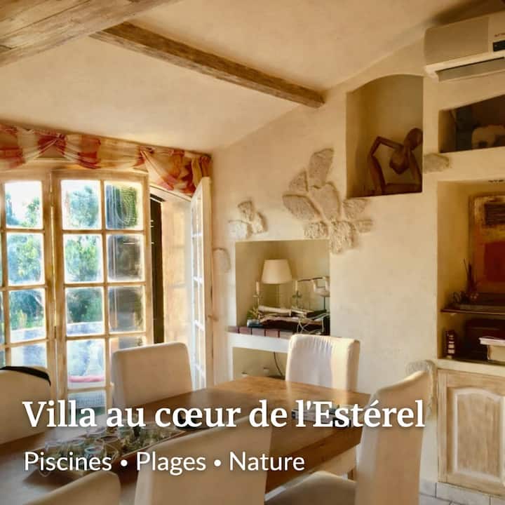 Villa Estérel 6 Pers • Piscines • Proche Plages - Fréjus