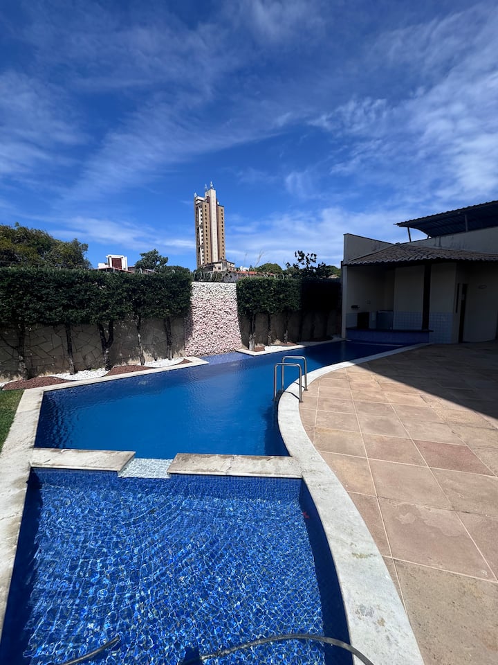 Lindo Ap. Totalmente Mobiliado - Natal